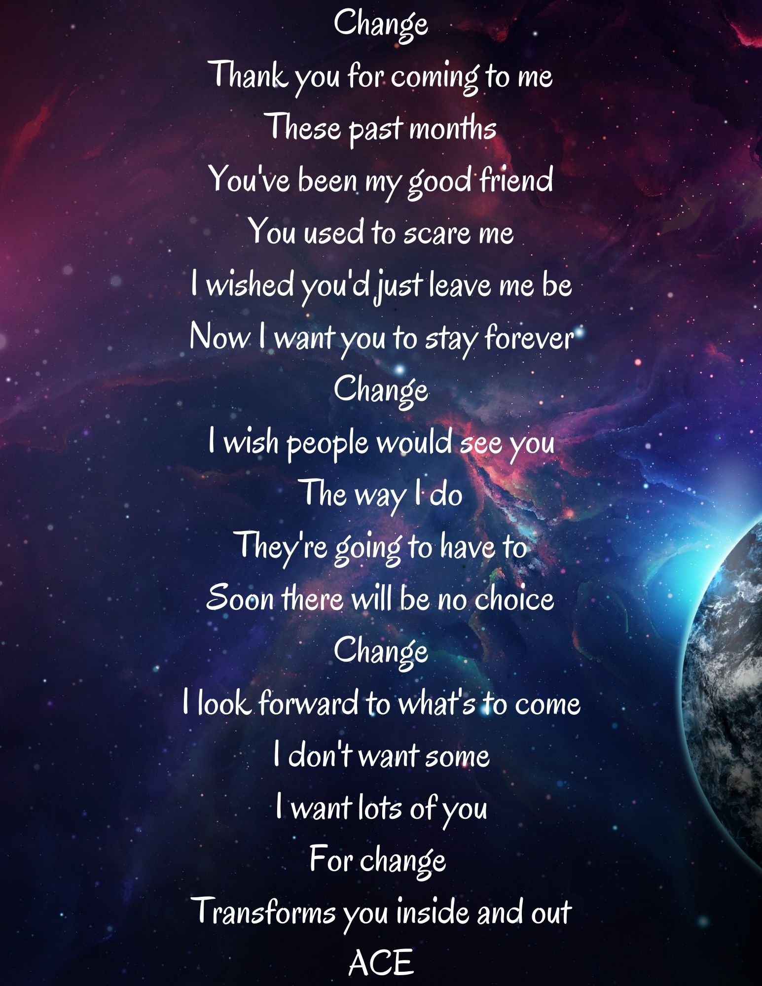 11/11 Poem + Big Announcement!!! – Fearless Free Soul